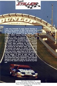 Steve Millen – Nissan 1994 – Reference – Penrose Safety